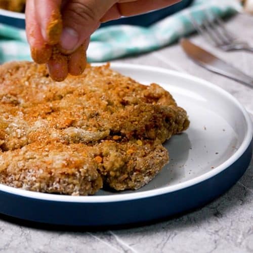 Easy Taiwanese Fried Chicken Chopped Cutlets