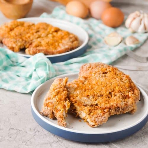 Easy Taiwanese Fried Chicken Chopped Cutlets