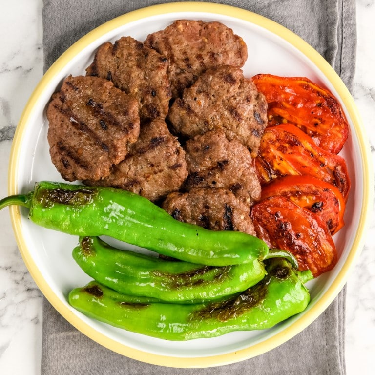 Homemade Turkish Akcaabat Kofte