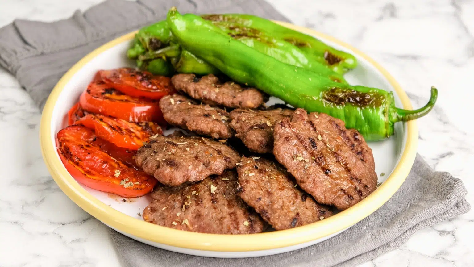 Homemade Turkish Akcaabat Kofte