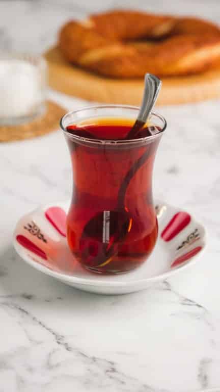 Simple Turkish Black Tea