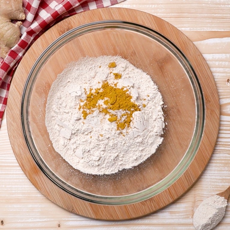 Homemade Cabbage Flatbread