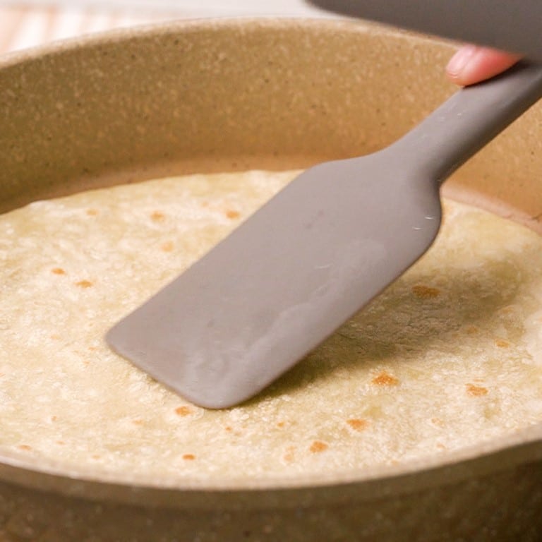 Homemade Guyanese Roti