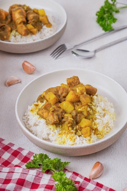 Homemade Guyanese Curry Chicken