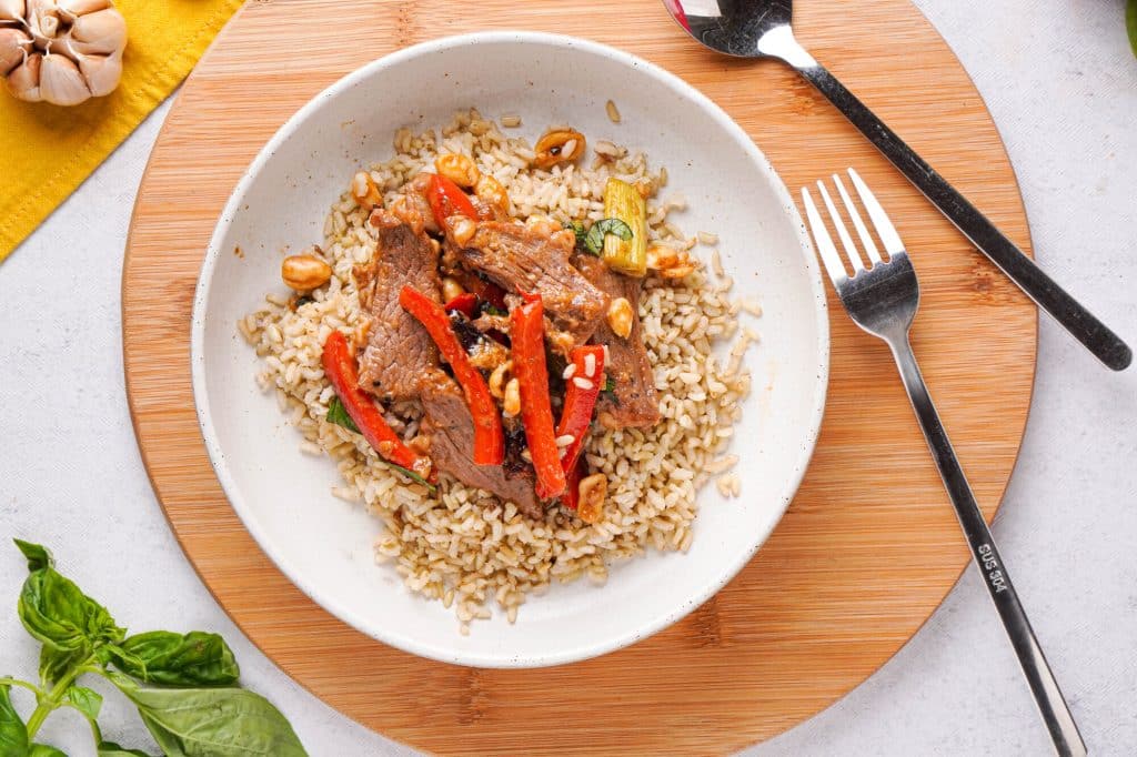 Homemade Kung Bo Gai Ding