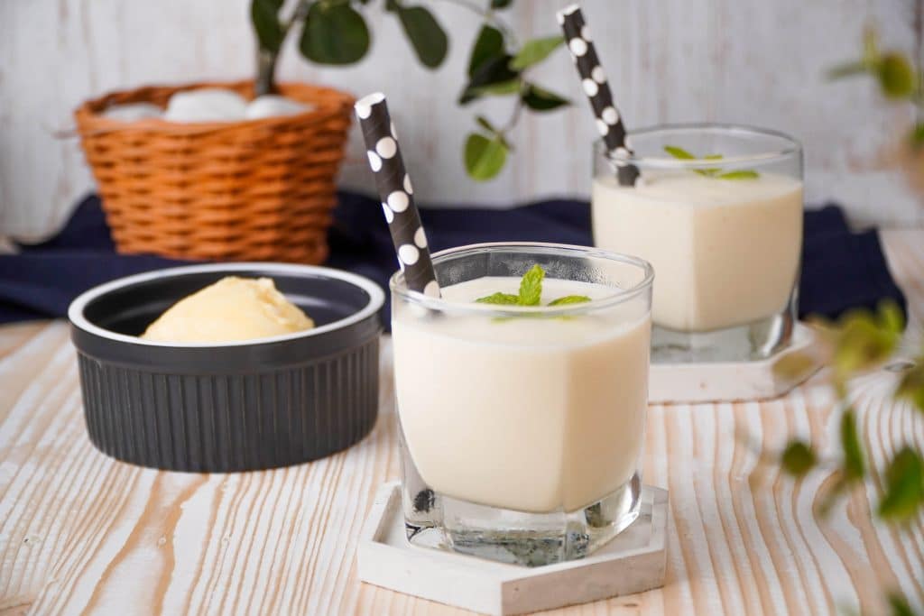 Easy Durian Smoothie Shake