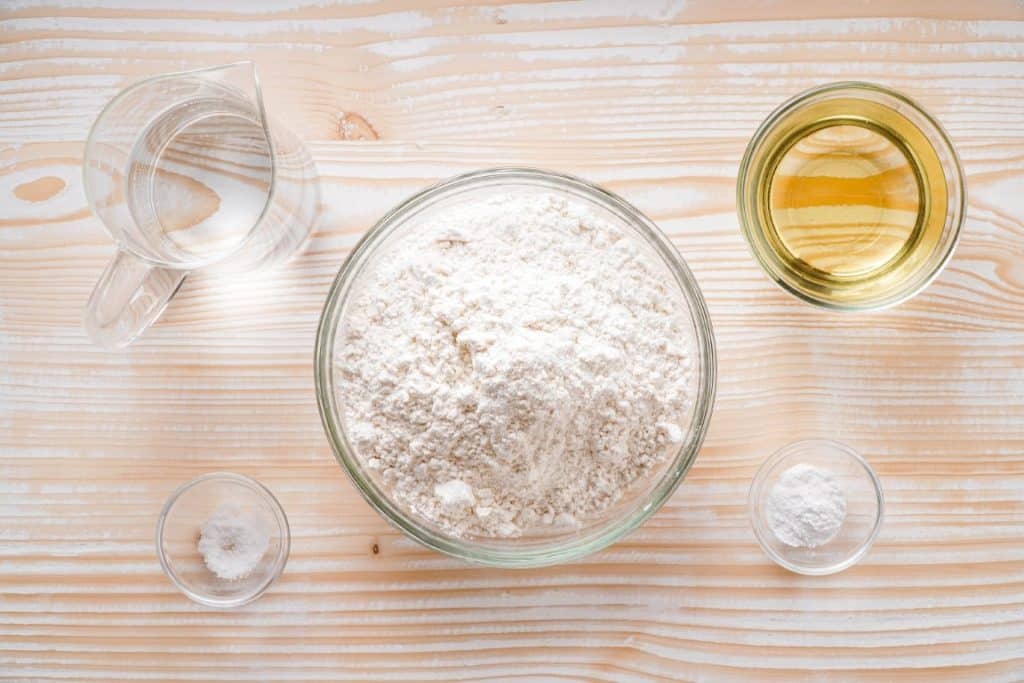 Homemade Guyanese Roti