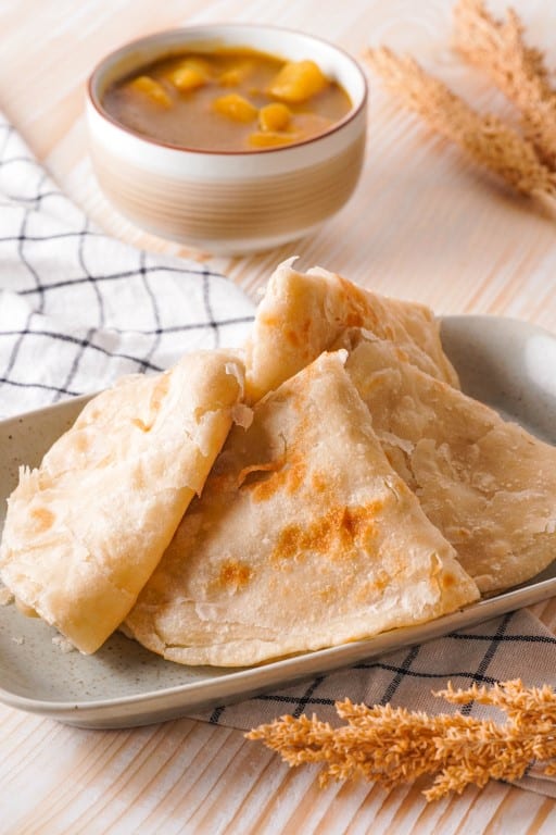 Homemade Guyanese Roti