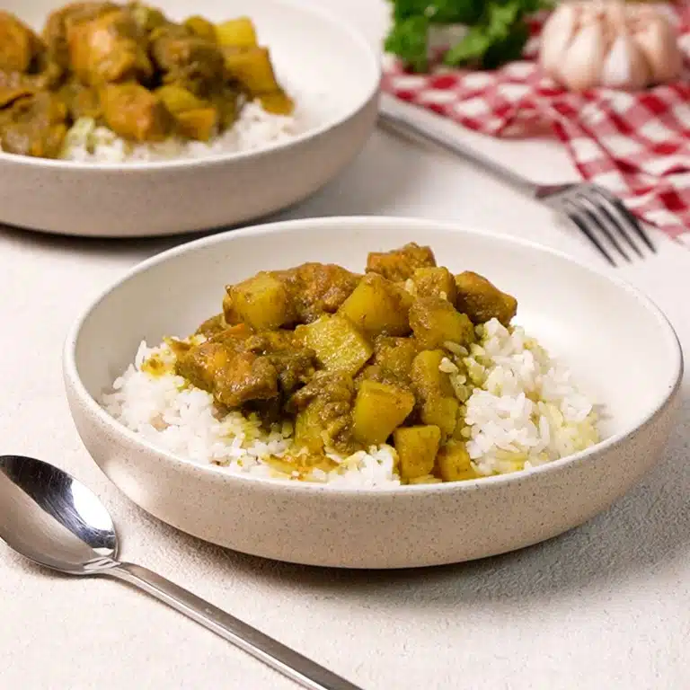Homemade Guyanese Curry Chicken