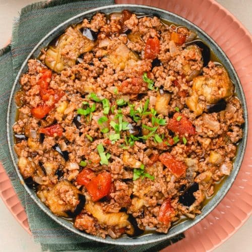 Simple Turkish Moussaka