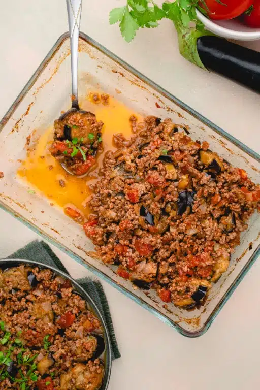 Simple Turkish Moussaka