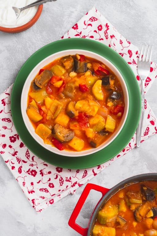 Best Turkish Vegetable Stew