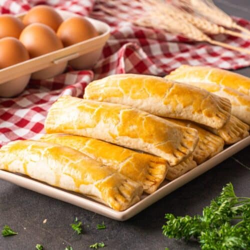 Easy Guyanese Cheese Roll