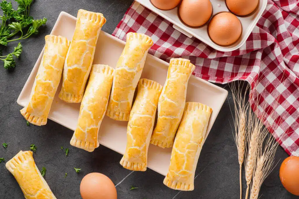 Easy Guyanese Cheese Roll