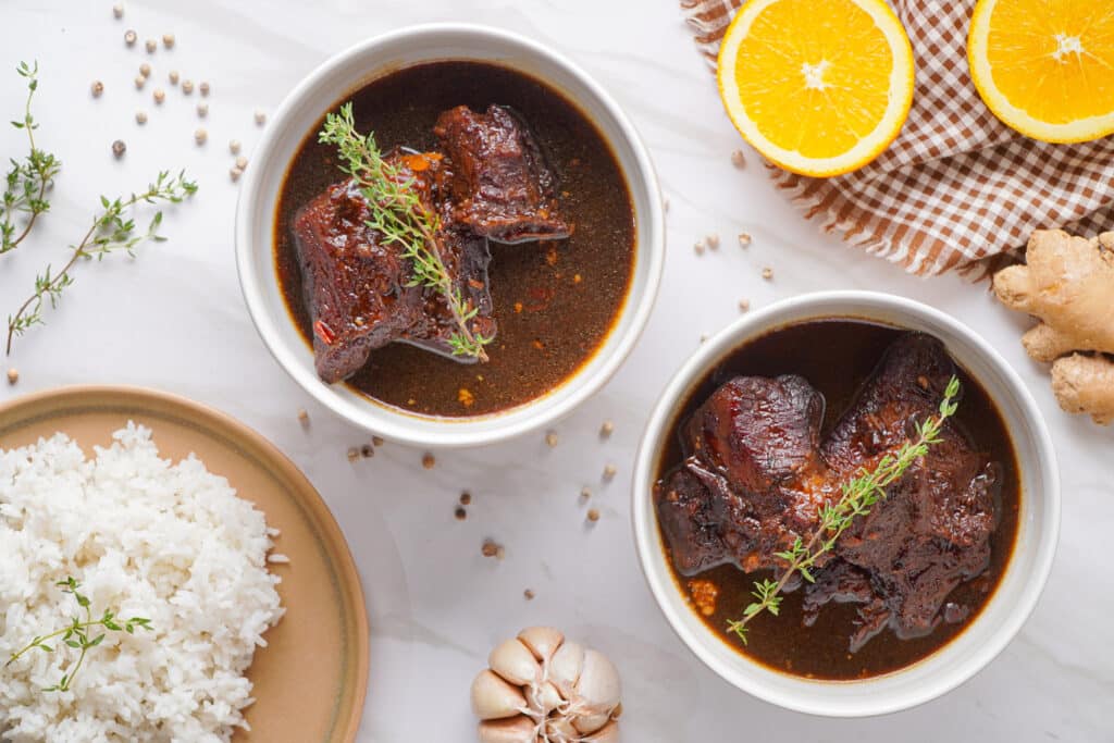 Simple Guyanese Pepperpot