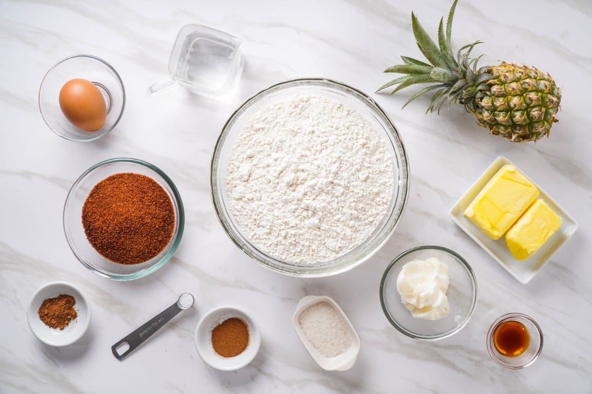 Easy Guyanese Pine Tart