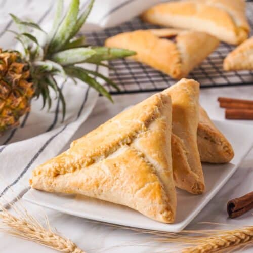 Easy Guyanese Pine Tart