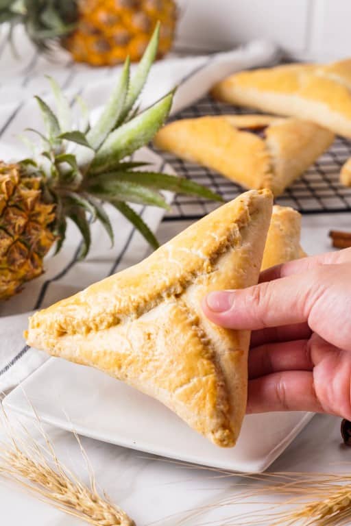 Easy Guyanese Pine Tart