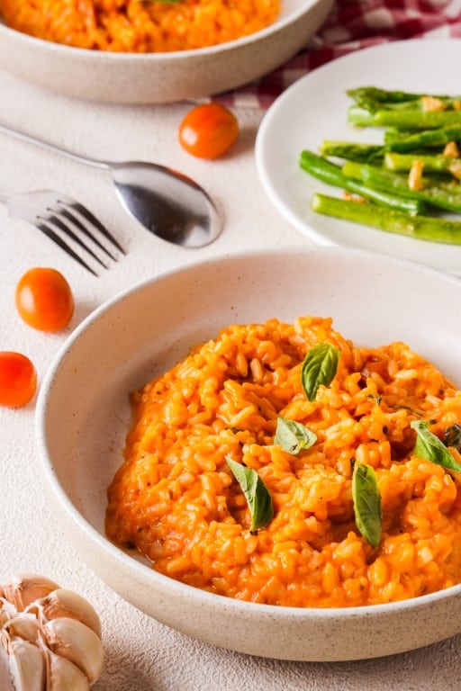 Simple Risotto Alla Pizzaiola