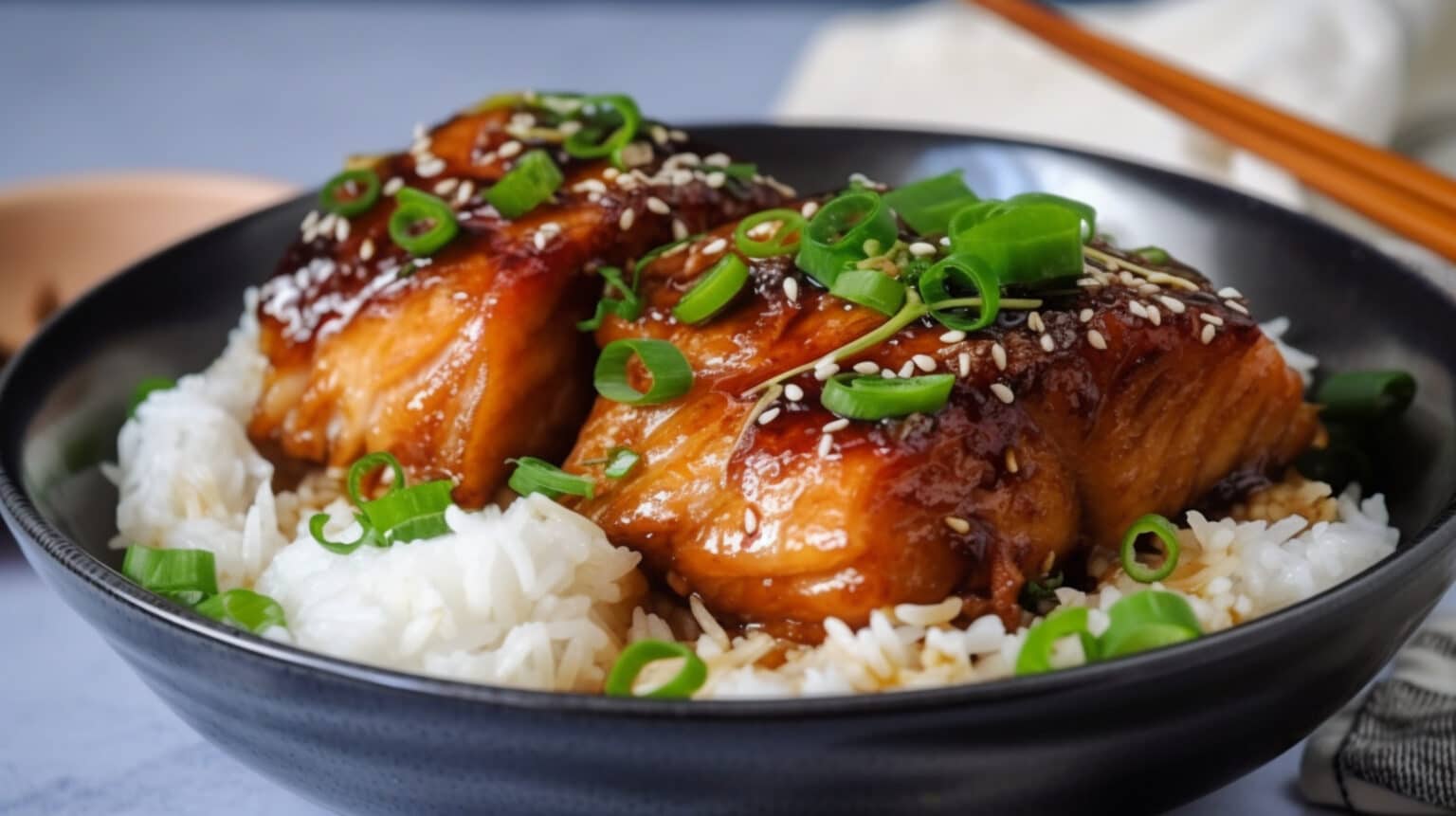 Simple Ginger Soy Marinated Cod Fish Recipe