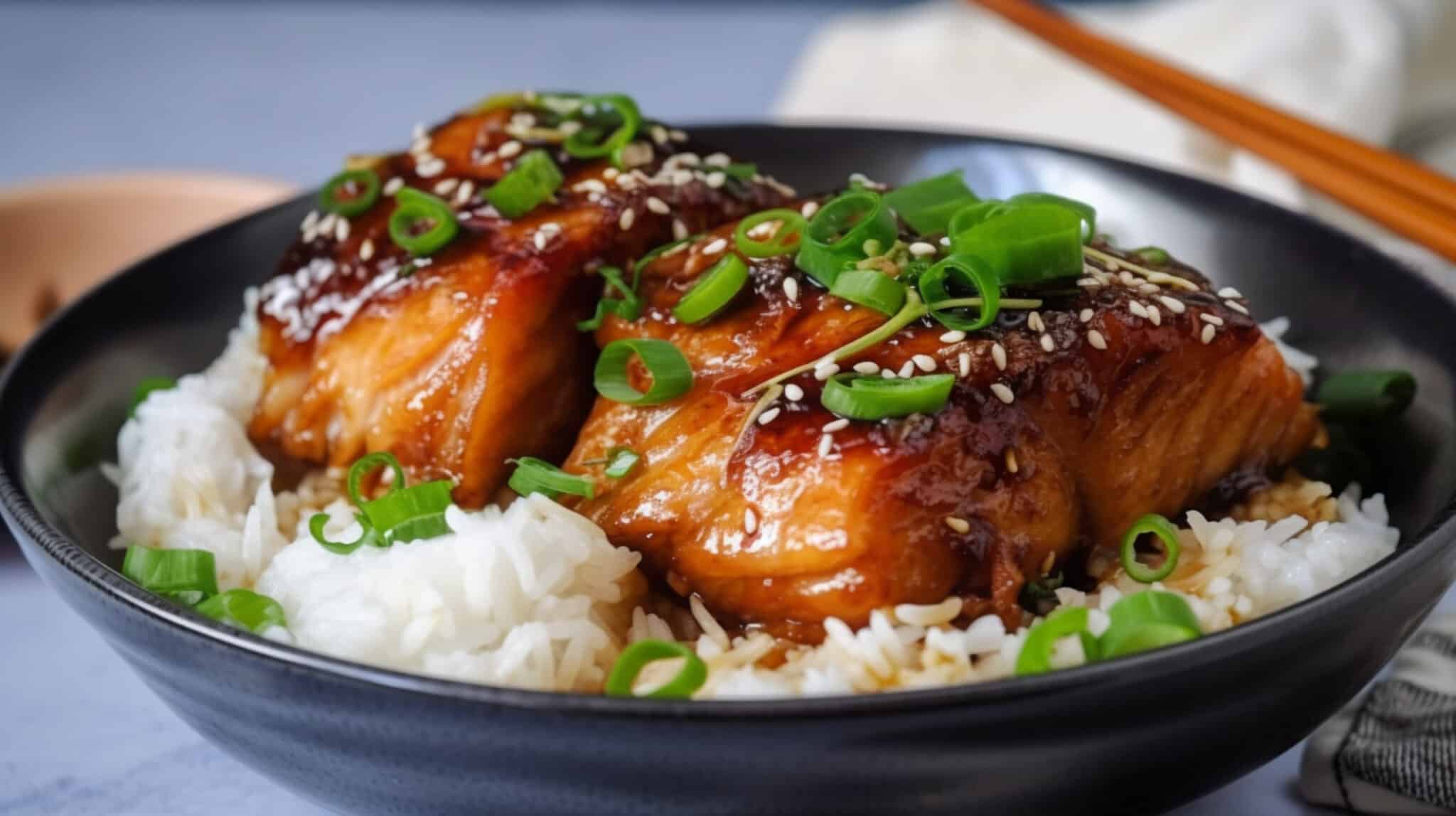 Simple Ginger Soy Marinated Cod Fish Recipe