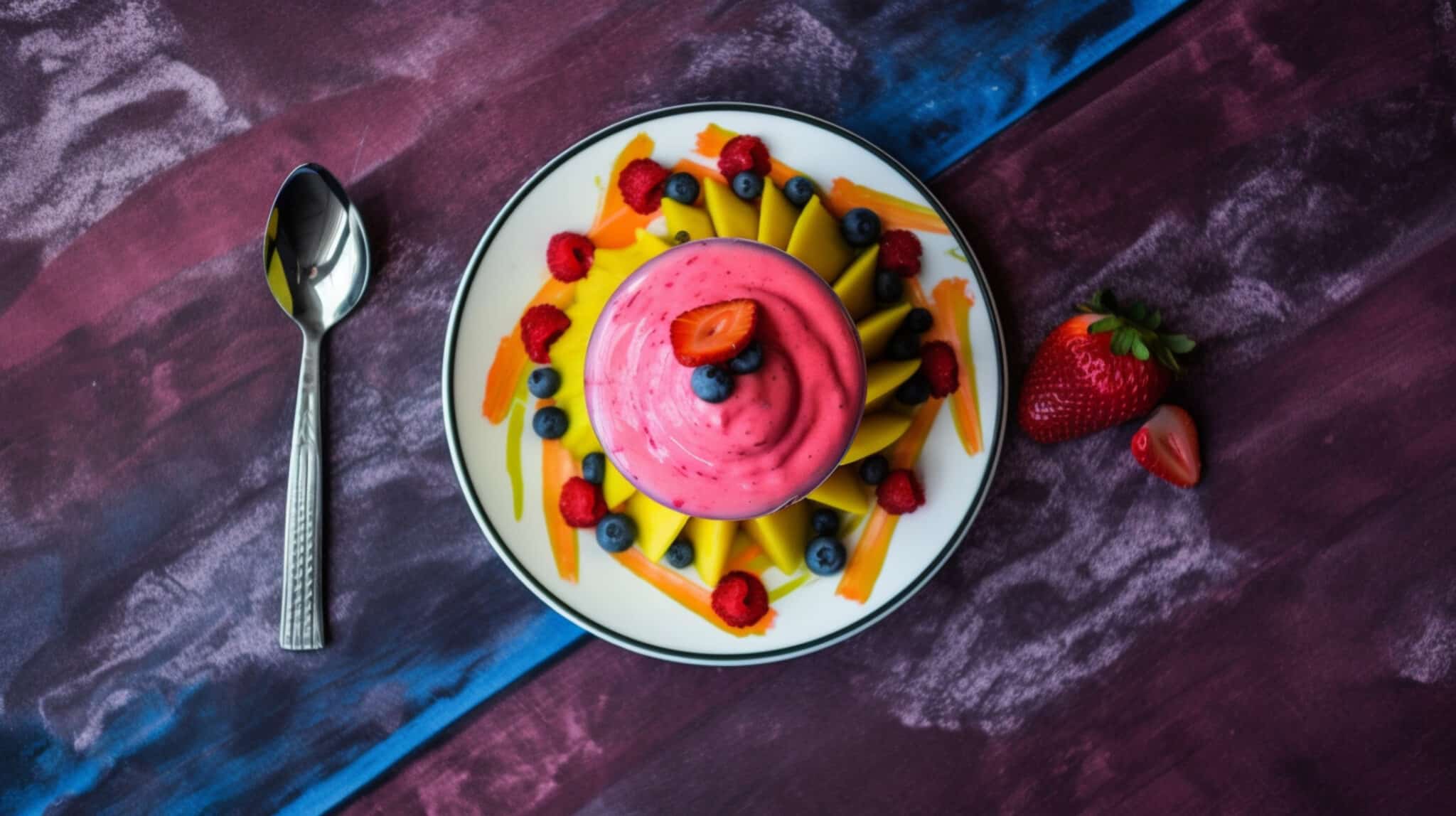 Easy Durian Smoothie Shake