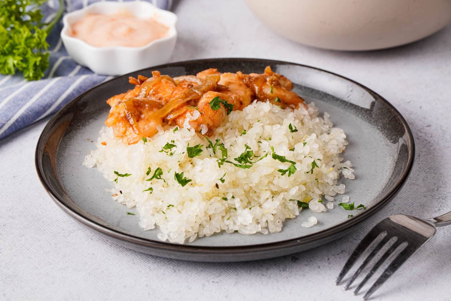 Simple Shirataki Rice