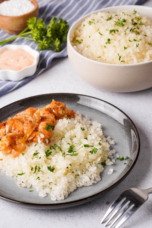 Simple Shirataki Rice