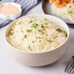 Simple Shirataki Rice