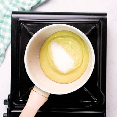 Homemade Durian Float