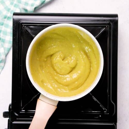 Homemade Durian Float