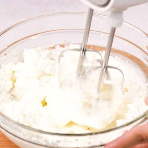 Homemade Durian Float