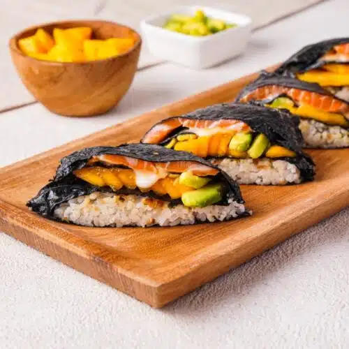 Simple Seaweed Wraps