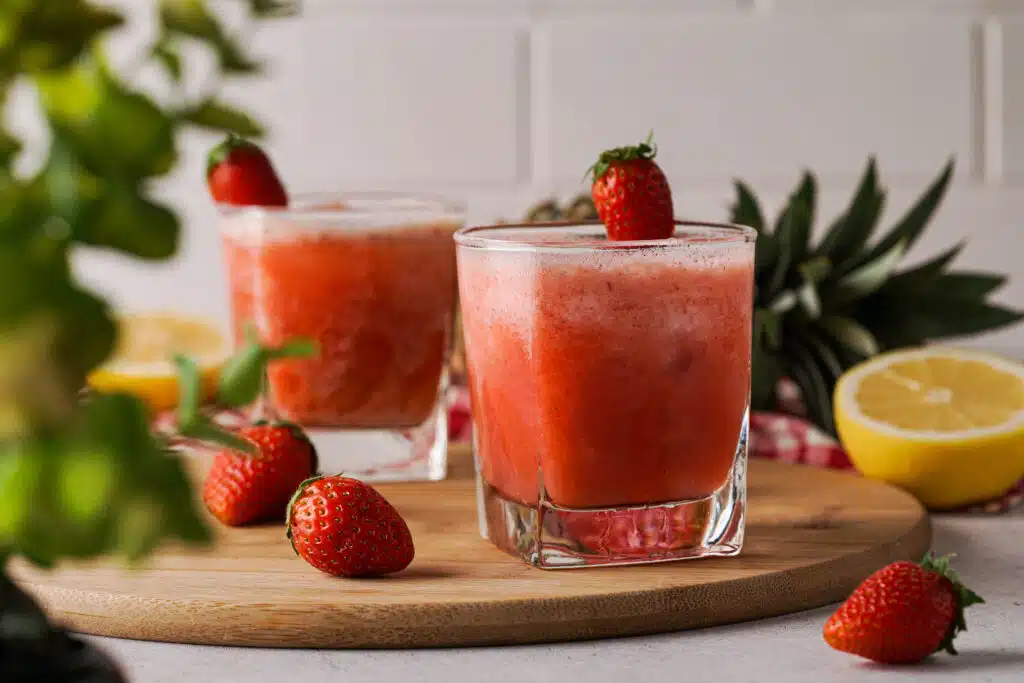 Easy Miami Vice Drink