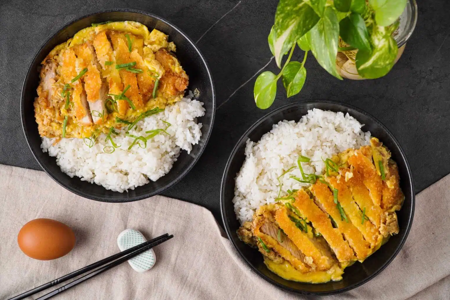 Simple Pork Cutlet Bowl (Katsudon)