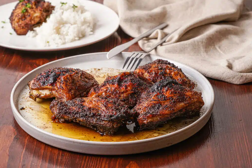 Homemade Moroccan Fried Chicken