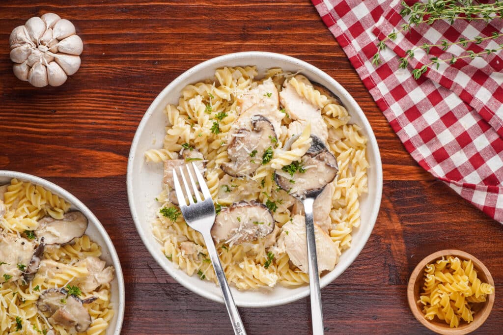 Creamy Chicken Cardinale