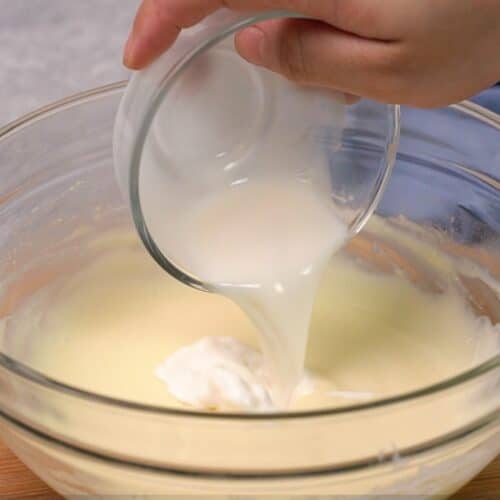 Easy Fluffy Cheese Foam