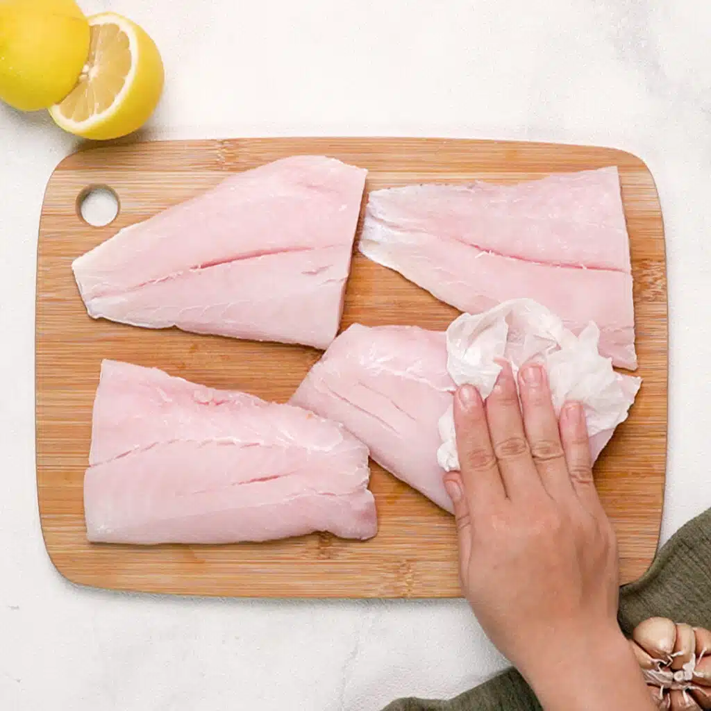 Simple Baked Ocean Perch