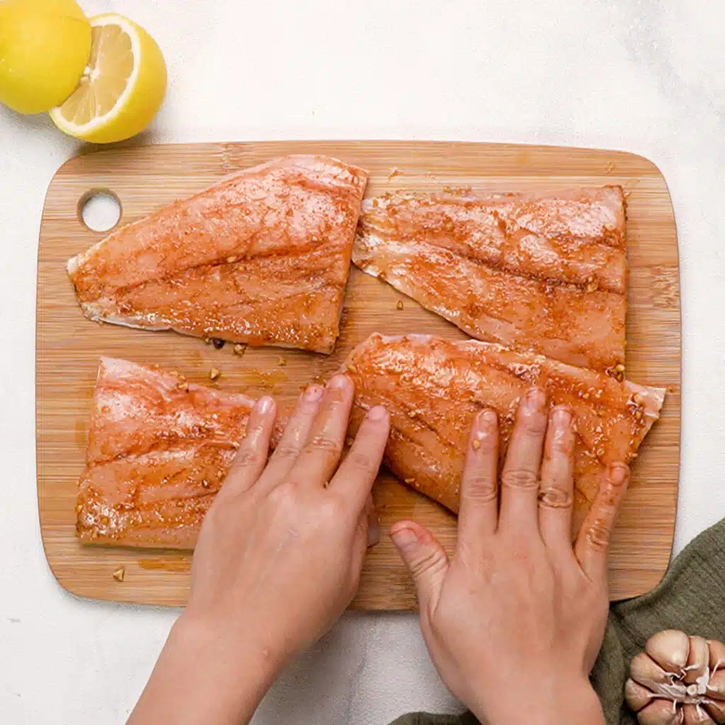 Simple Baked Ocean Perch