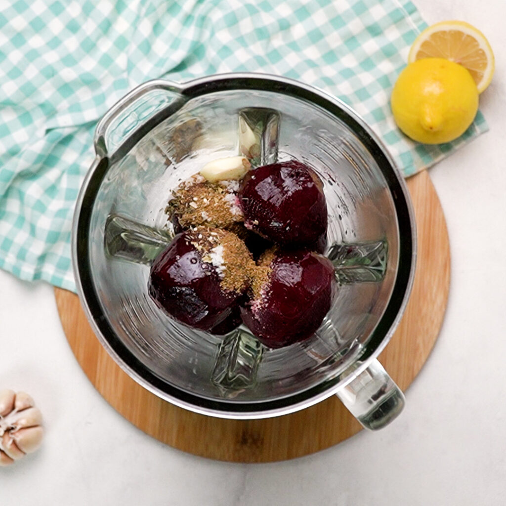 Super Easy & Creamy Beet Puree