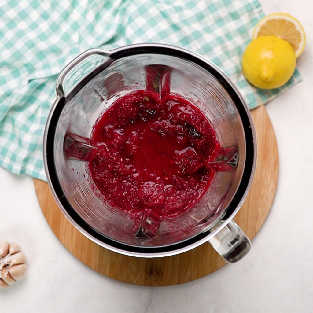 Super Easy & Creamy Beet Puree