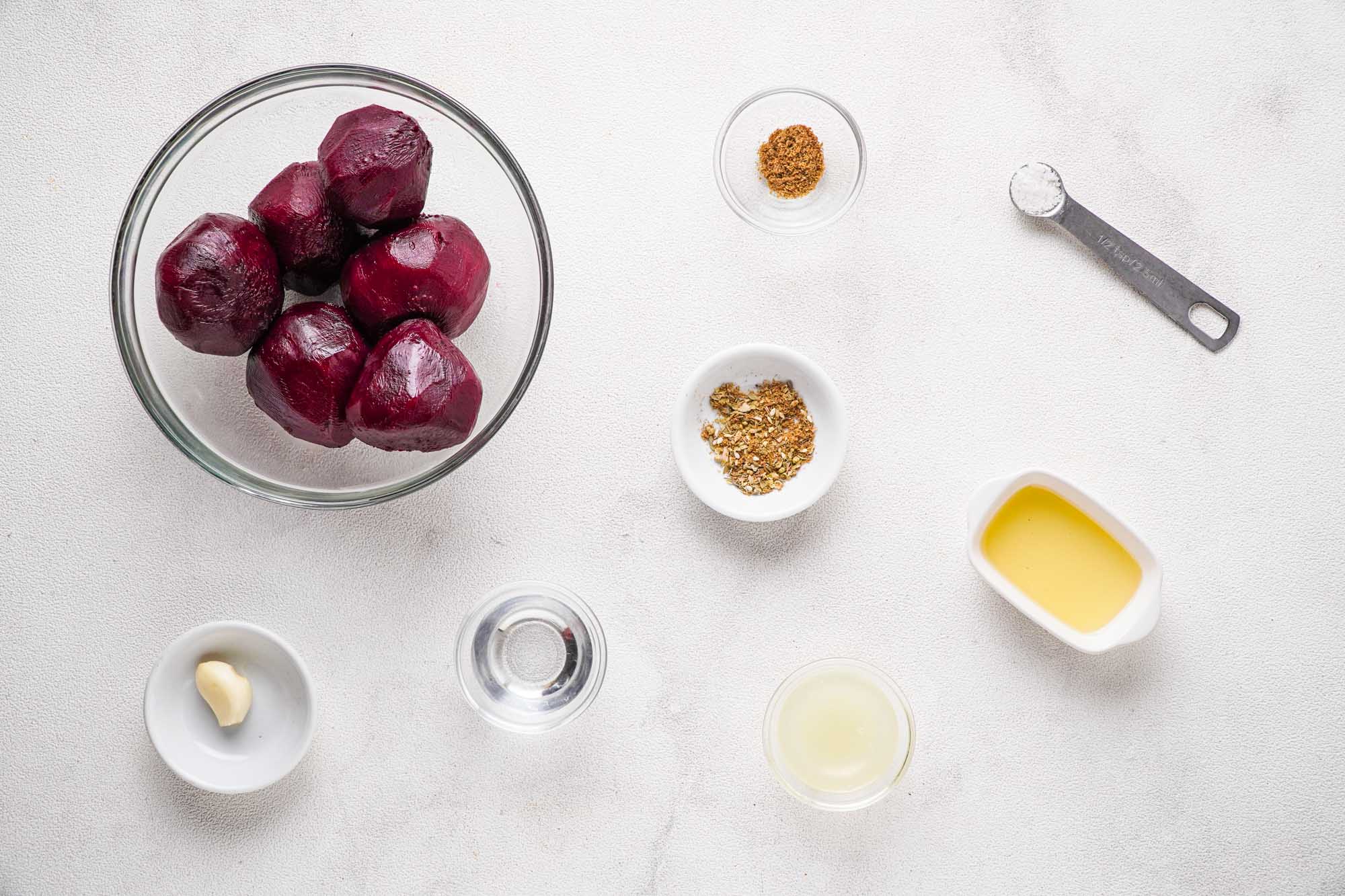 Super Easy & Creamy Beet Puree