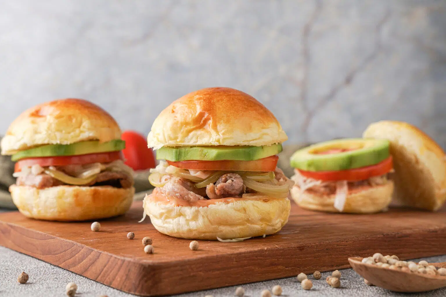 Simple Chilean Lomito Sandwich