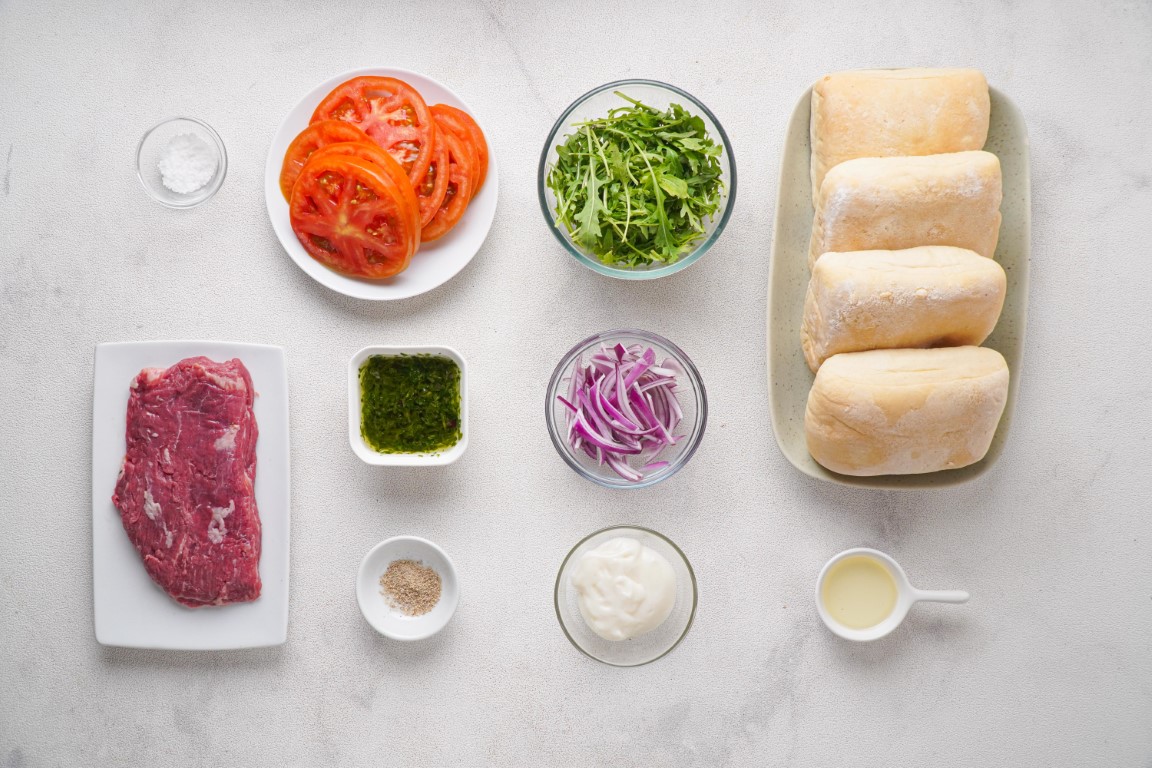 Easy Churrasco Sandwich