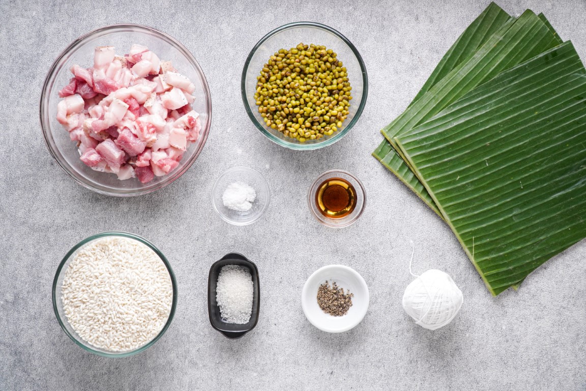 Simple Vietnamese Sticky Rice Cake