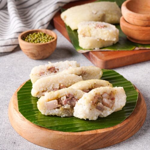 Simple Vietnamese Sticky Rice Cake